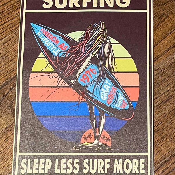 Surf Sign - Etsy