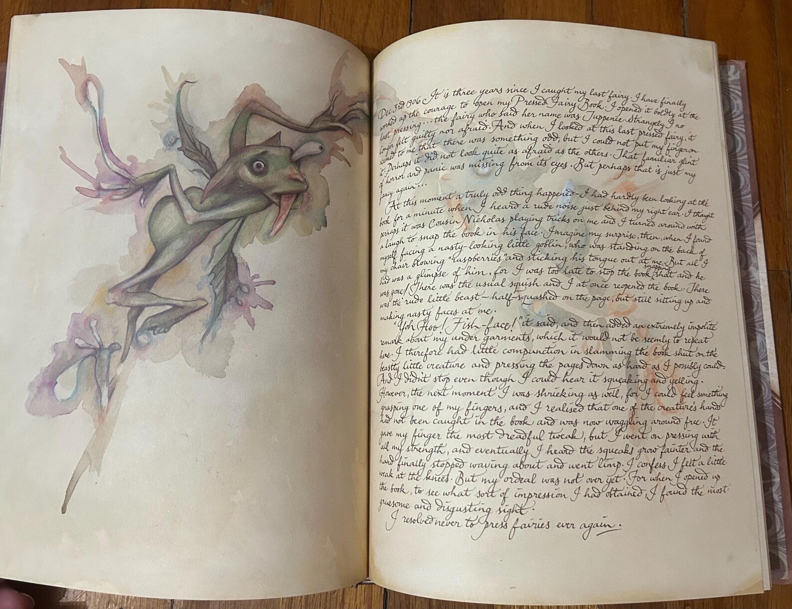 Lady Cottingtons Pressed Fairy Book - Etsy