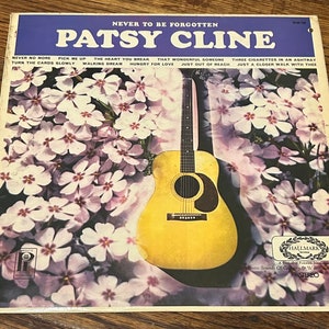 Never to Be Forgotten Patsy Cline Album ~ Vinyl Record - Etsy