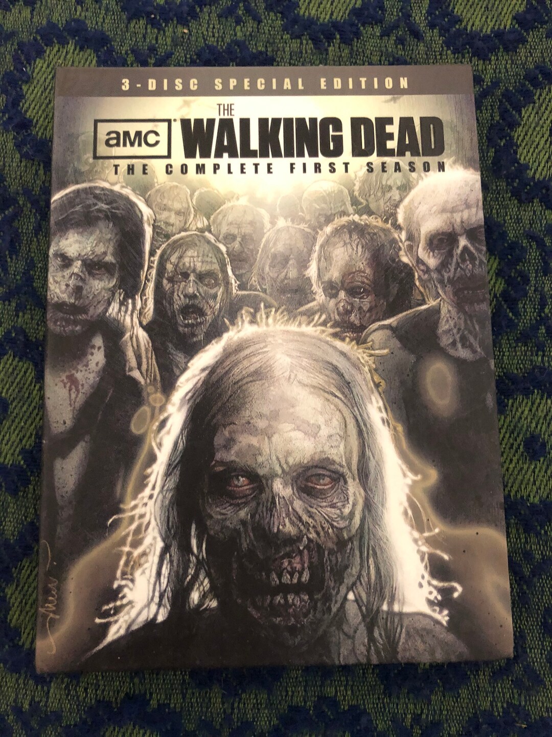 Zombie DVD Set Complete Season 1 - Etsy