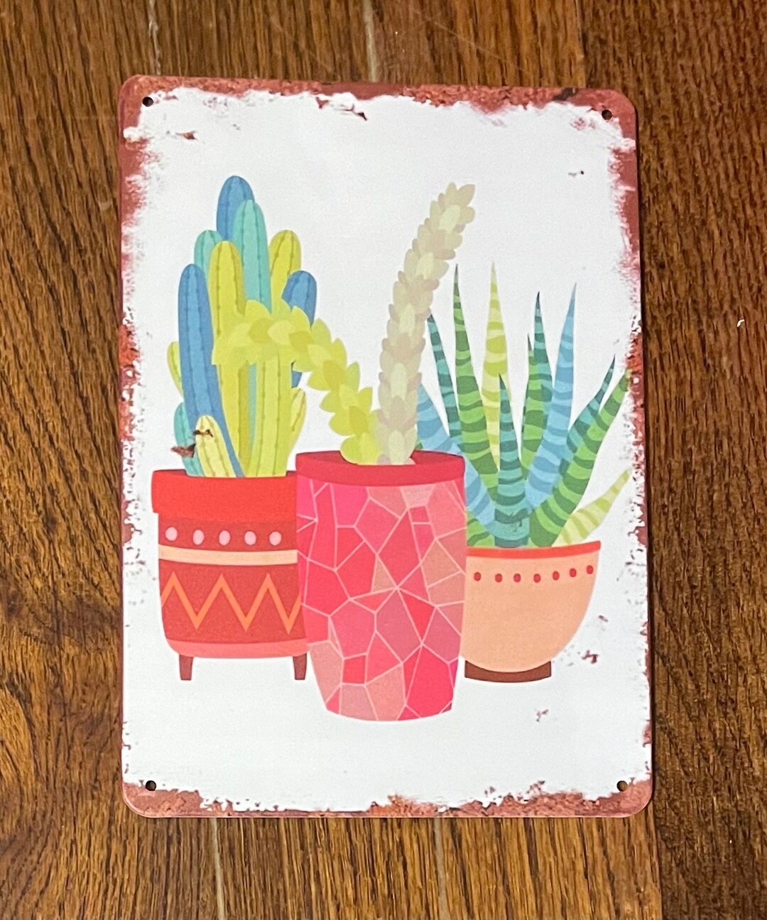 House Plants Tin Sign ~ Advertisement Replica Sign ~ Foliage ~ Wall ...