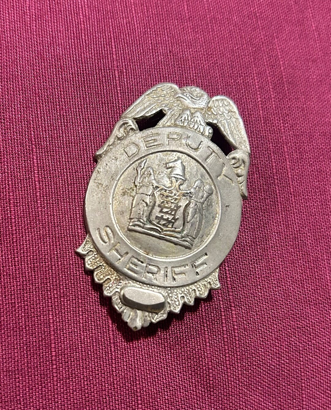 Deputy Sheriff Badge Antique - Etsy