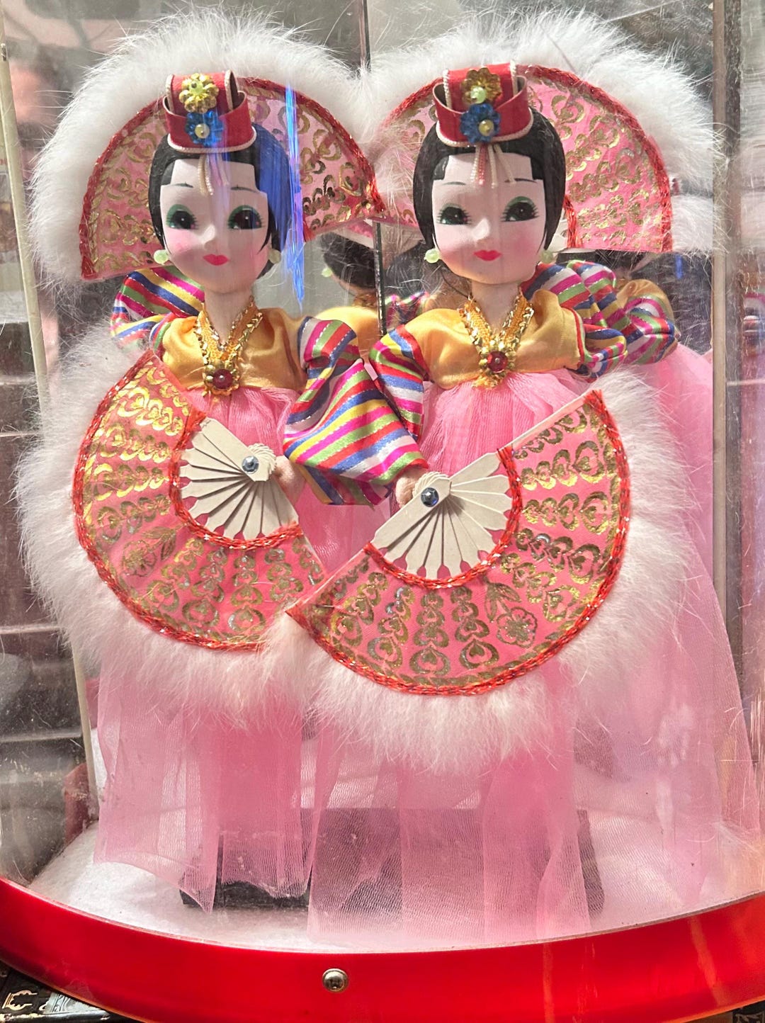 Korean Dancing Dolls ~ Vintage - Etsy
