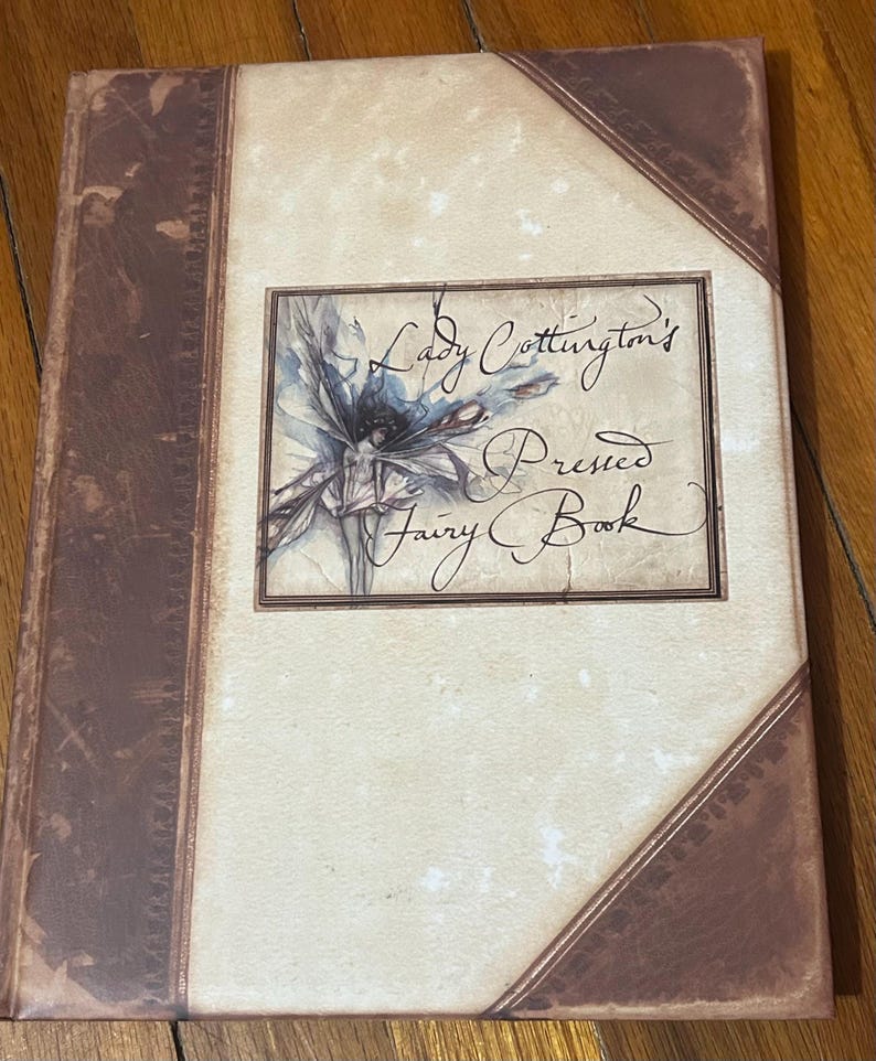 Lady Cottingtons Pressed Fairy Book - Etsy