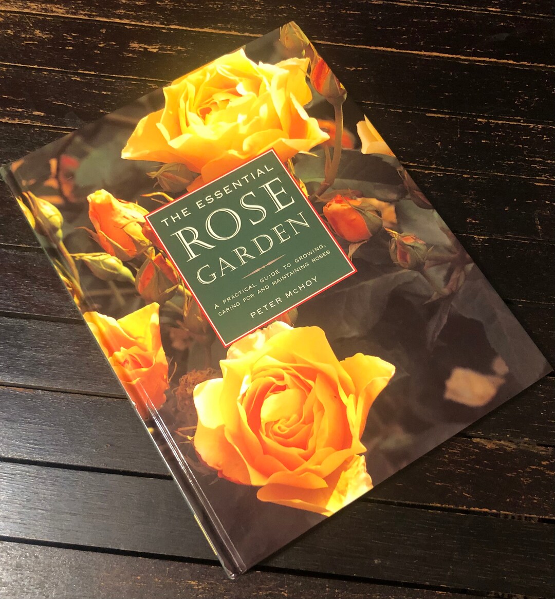 The Essential Rose Guide 1998 Rose Reference Book - Etsy
