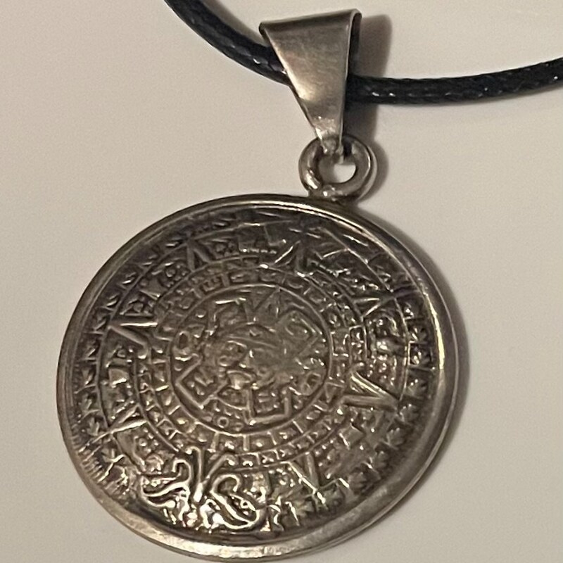 Mayan Pendant - Etsy