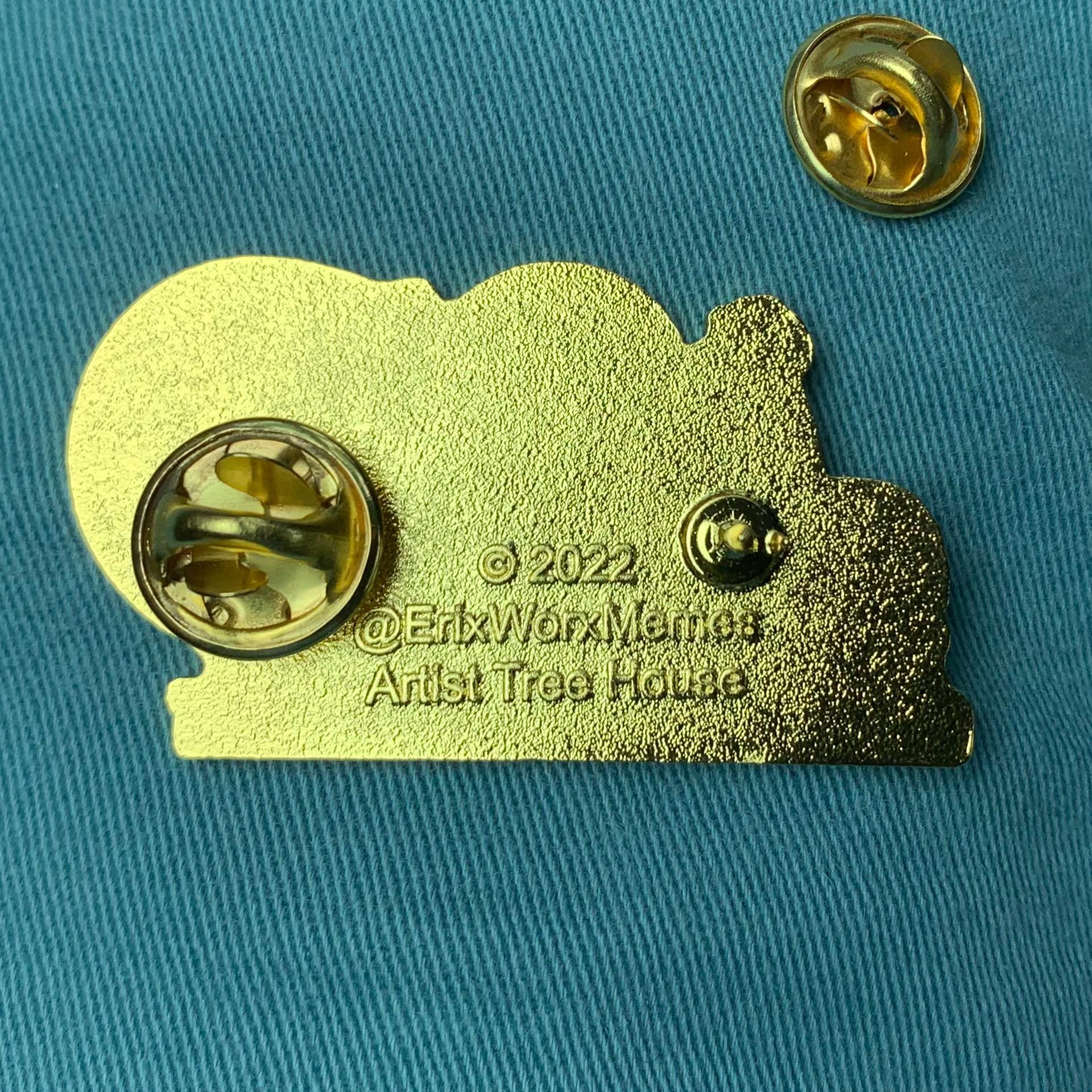 Capybara Cracker Barrel Logo Metal Pin - Etsy