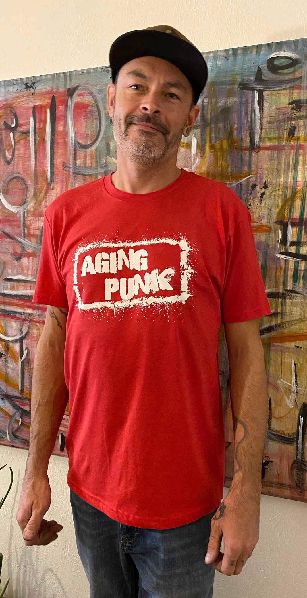 Aging Punk Clothings Newest T-shirt - Etsy
