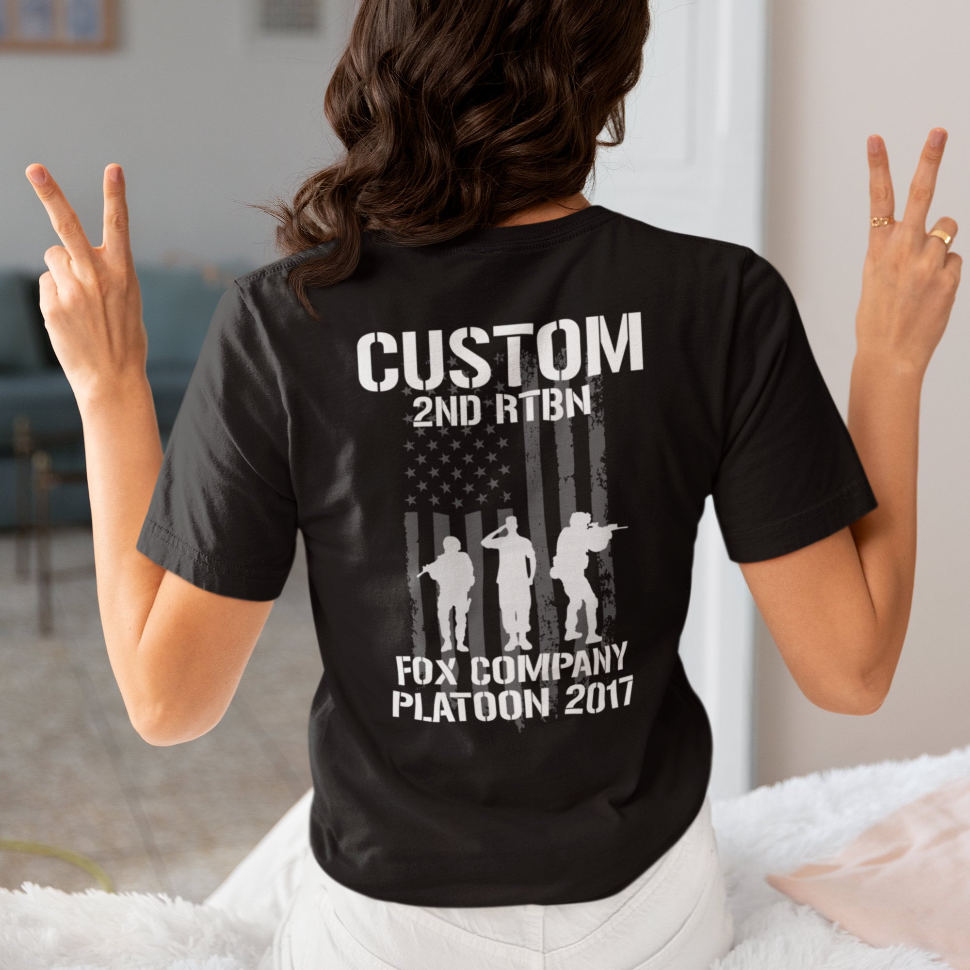 Custom Military Bootcamp Grad T-shirt Matching Military Family Shirt ...