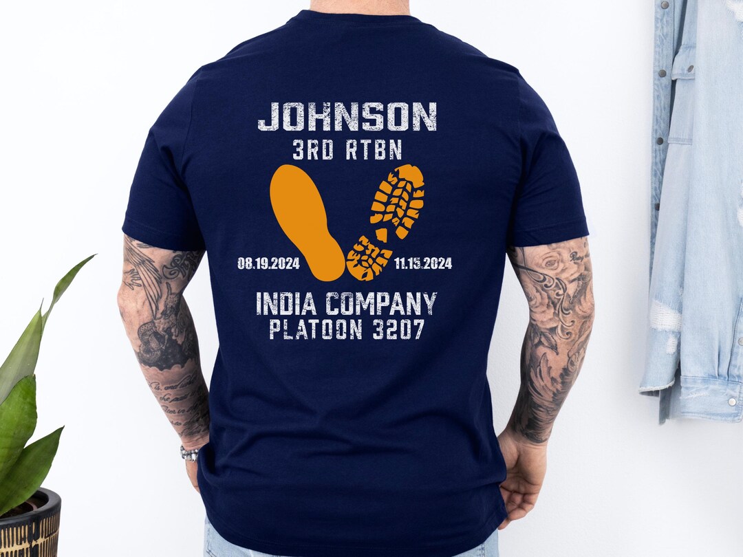 Bootcamp Graduation Tshirt Custom Military Family Day Shirt Military ...