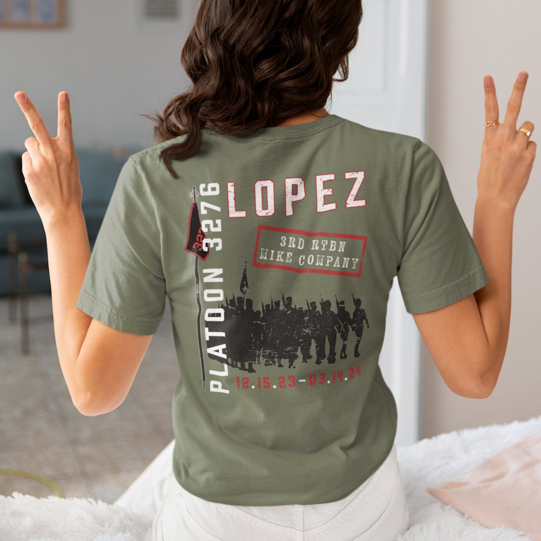 Custom Family Day T-shirt Military Bootcamp Graduation Shirt Matching ...