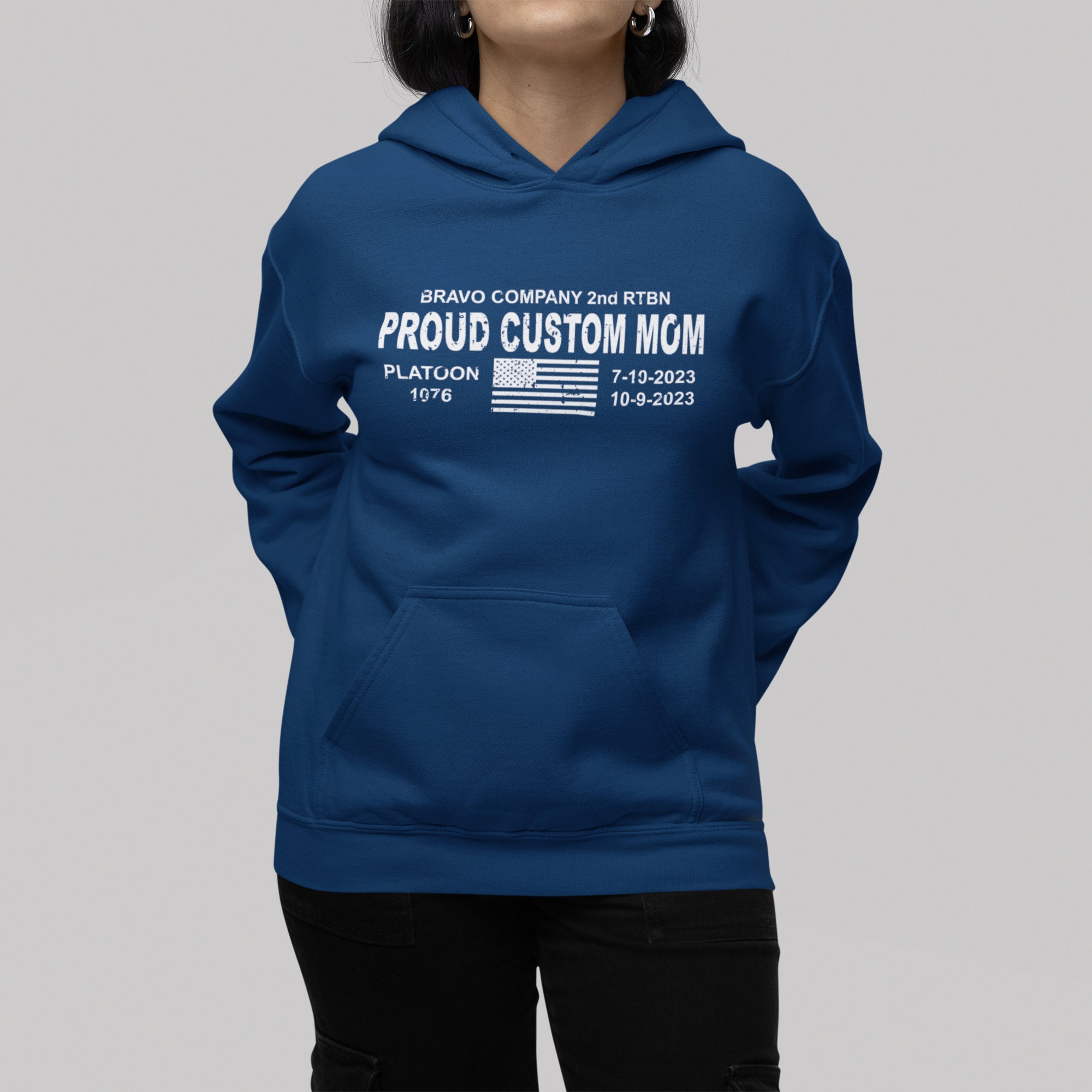 Custom Bootcamp Graduation Hoodie Personalized Matching Family Day ...