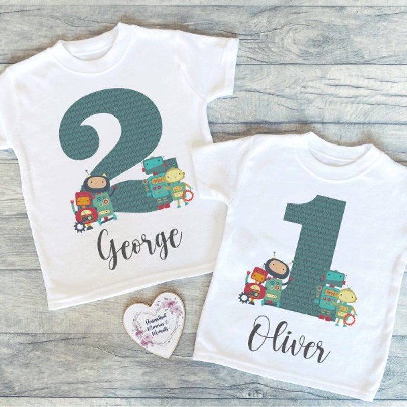 First Robotics Shirt - Etsy