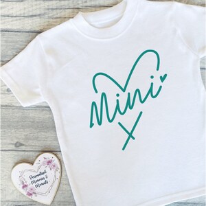 Matching Mummy Muma and Children's Mother's Day T-shirts Keepsake Baby ...
