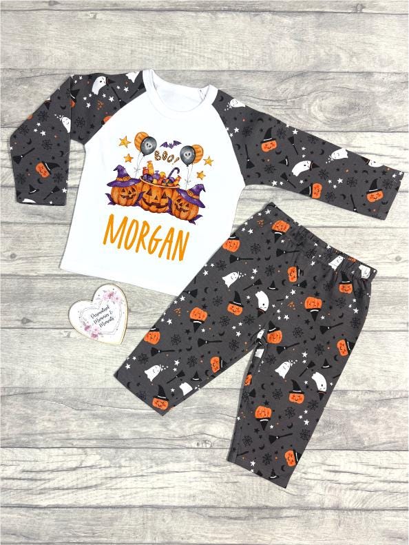 Boys halloween pajamas store