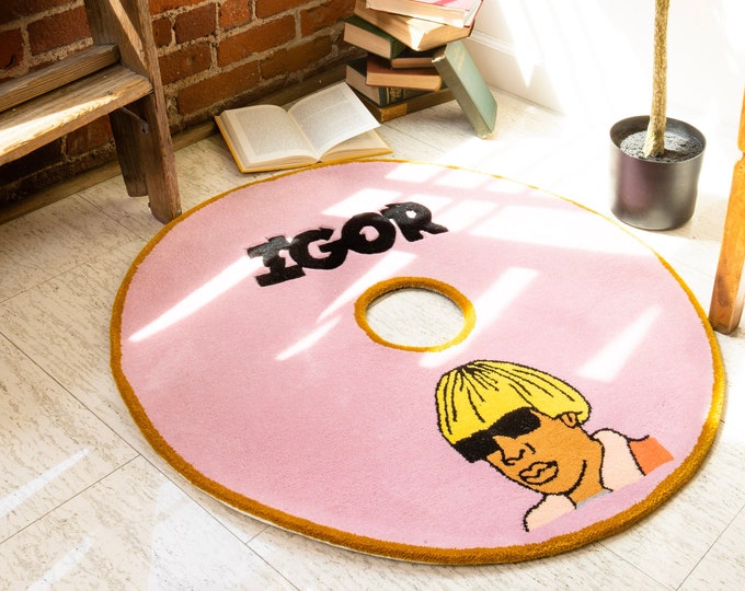 Tyler the Creator IGOR Custom CD Rug - Etsy