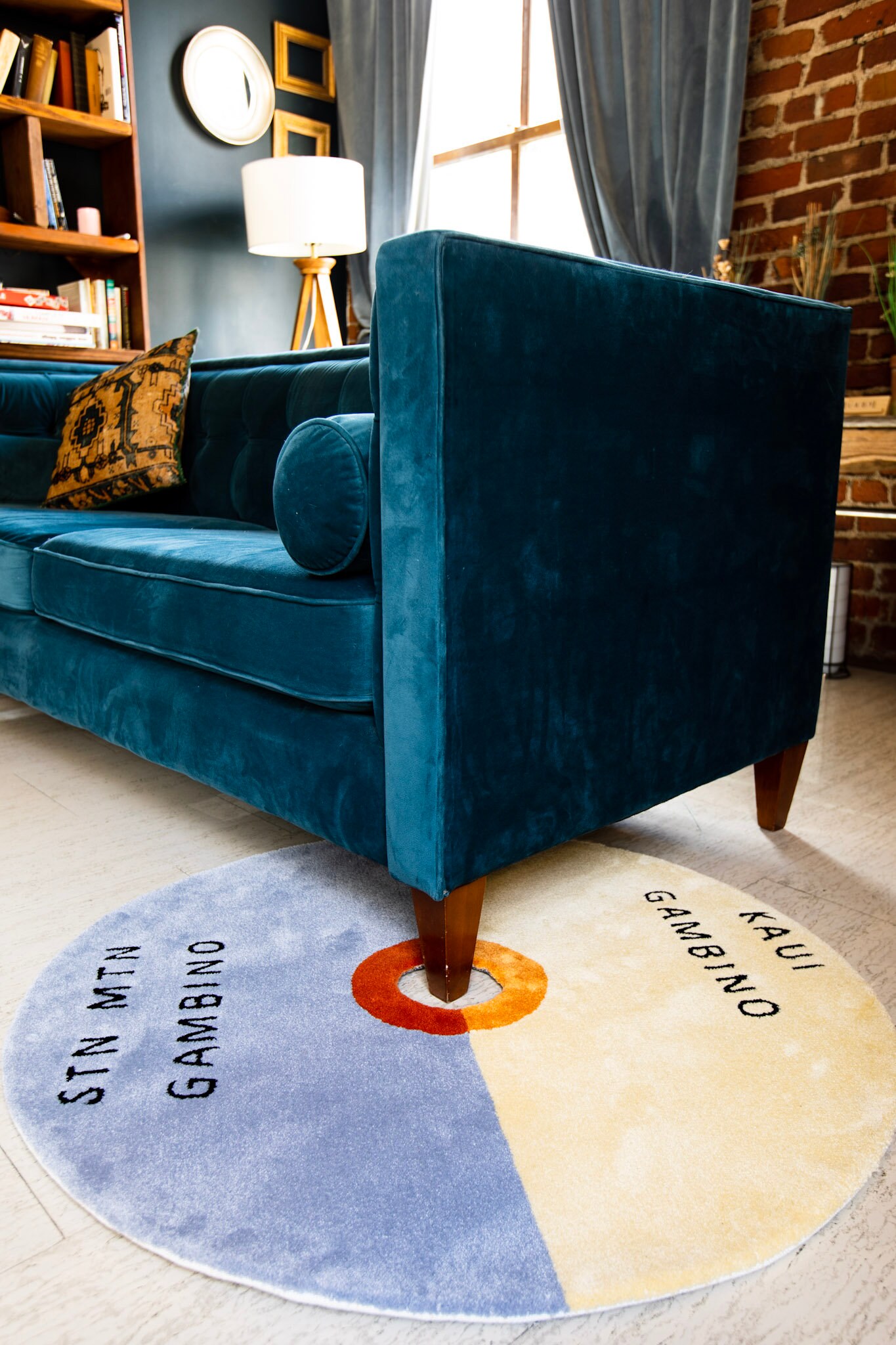 Childish Gambino St. MTN/KAUI Custom CD Rug - Etsy Canada