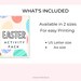 Easter Day Activity Pack Bundle for the Family, Word Search, Word ...