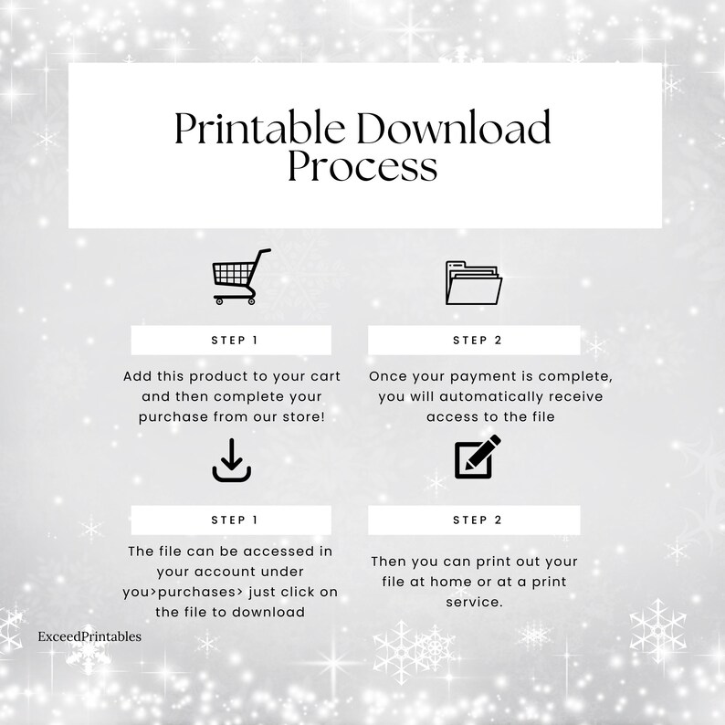 Christmas Handprint Footprint Craft Bundle Christmas Craft - Etsy