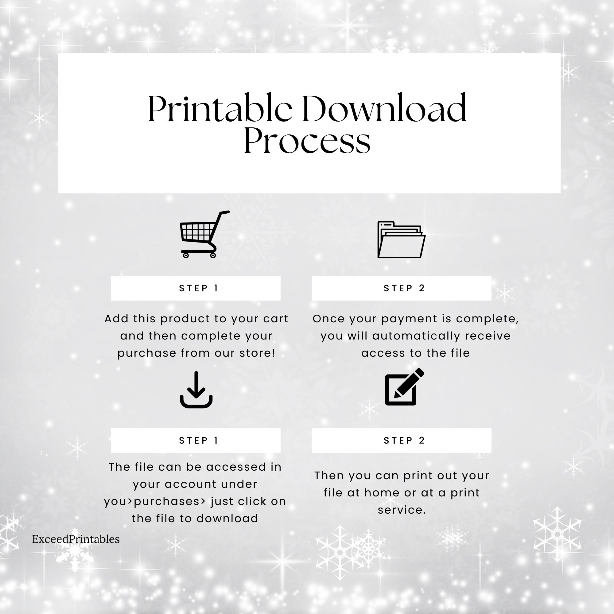 Christmas Handprint Footprint Craft Bundle Christmas Craft - Etsy