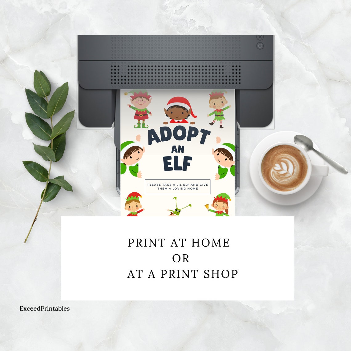 Elf Adoption Editable Kit, Adopt an Elf Printable, Elf Certificate ...