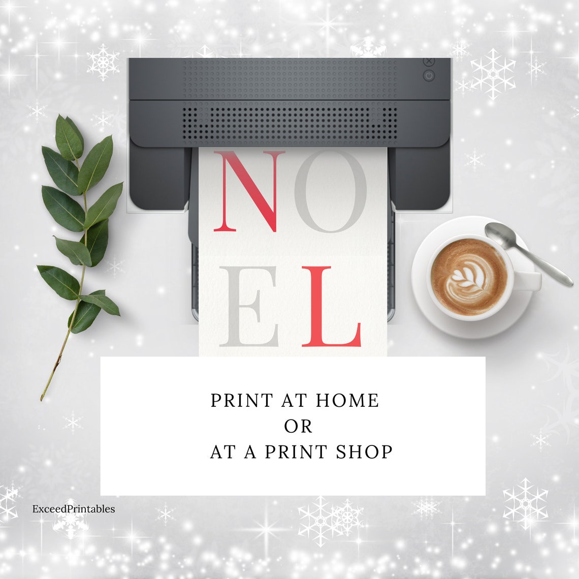 Christmas Handprint Footprint Craft Bundle Christmas Craft - Etsy