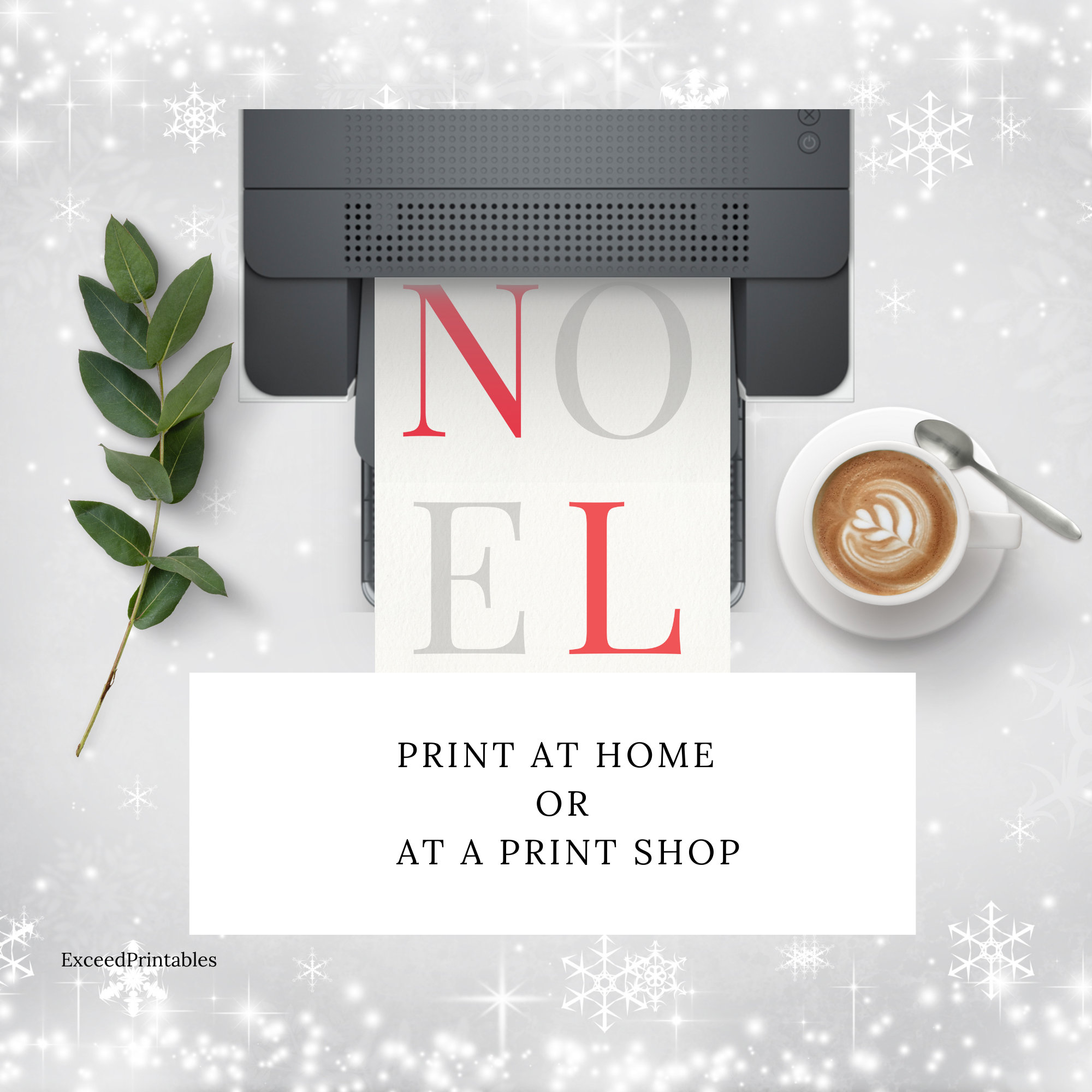 Christmas Handprint Footprint Craft Bundle Christmas Craft - Etsy