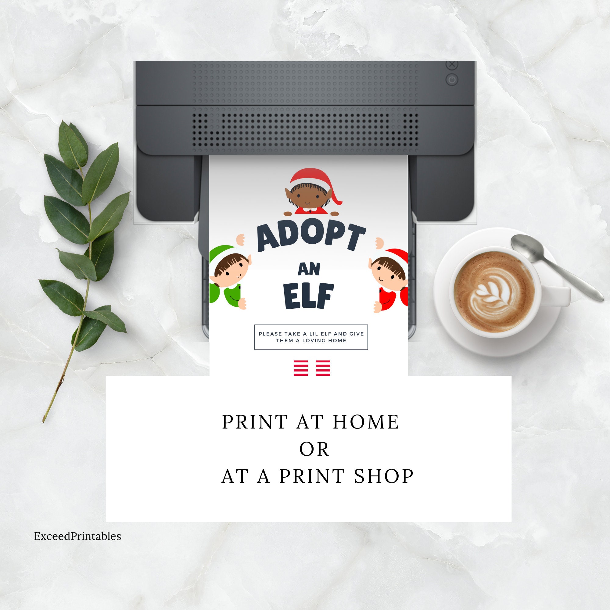 Editable Elf Adoption Kit, Adopt an Elf Printable, Elf Certificate ...