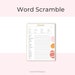Easter Day Activity Pack Bundle for the Family, Word Search, Word ...