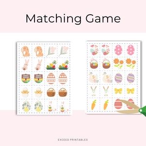 Easter Day Activity Pack Bundle for the Family, Word Search, Word ...