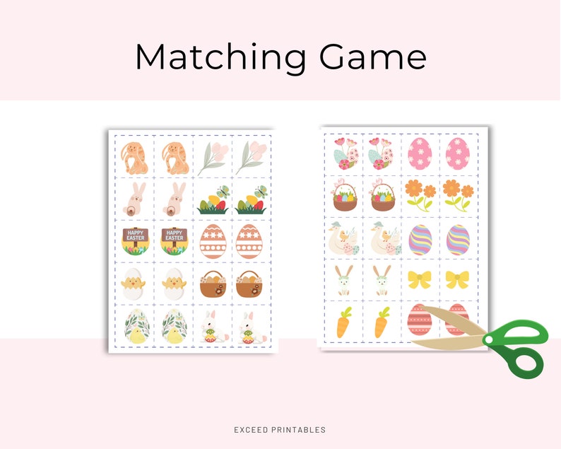 Easter Day Activity Pack Bundle for the Family, Word Search, Word ...