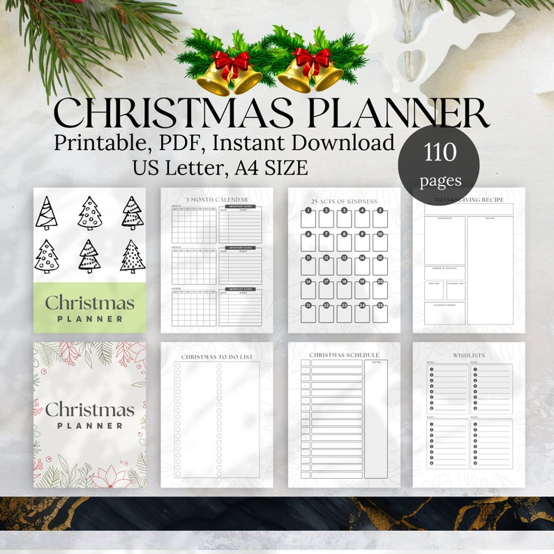 Personalized Wavy Printable Santa Letter, Nice List Certificate, North ...