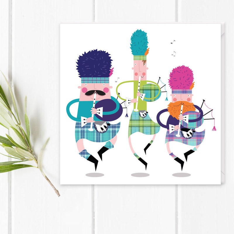 Scottish Cards - Etsy UK