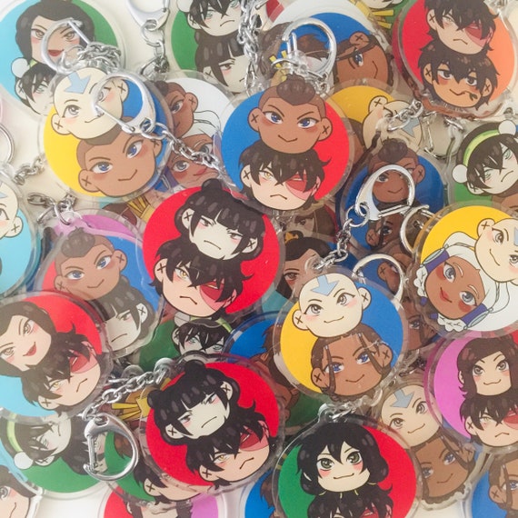 ATLA Avatar Duos Acrylic Charm / 2 Inches | Etsy