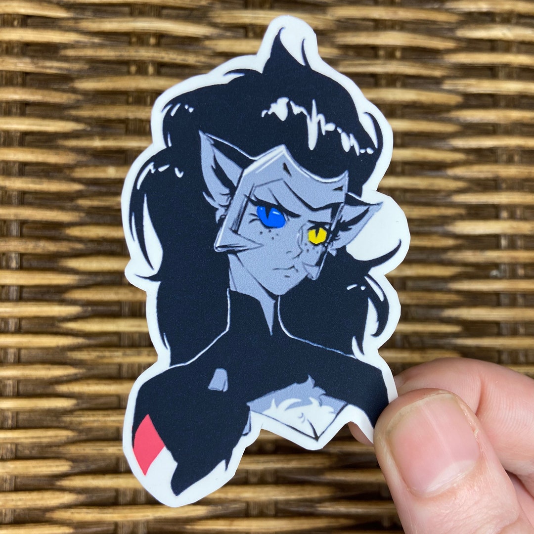 SPOP She-ra Catra 2x3 Inch Sticker - Etsy