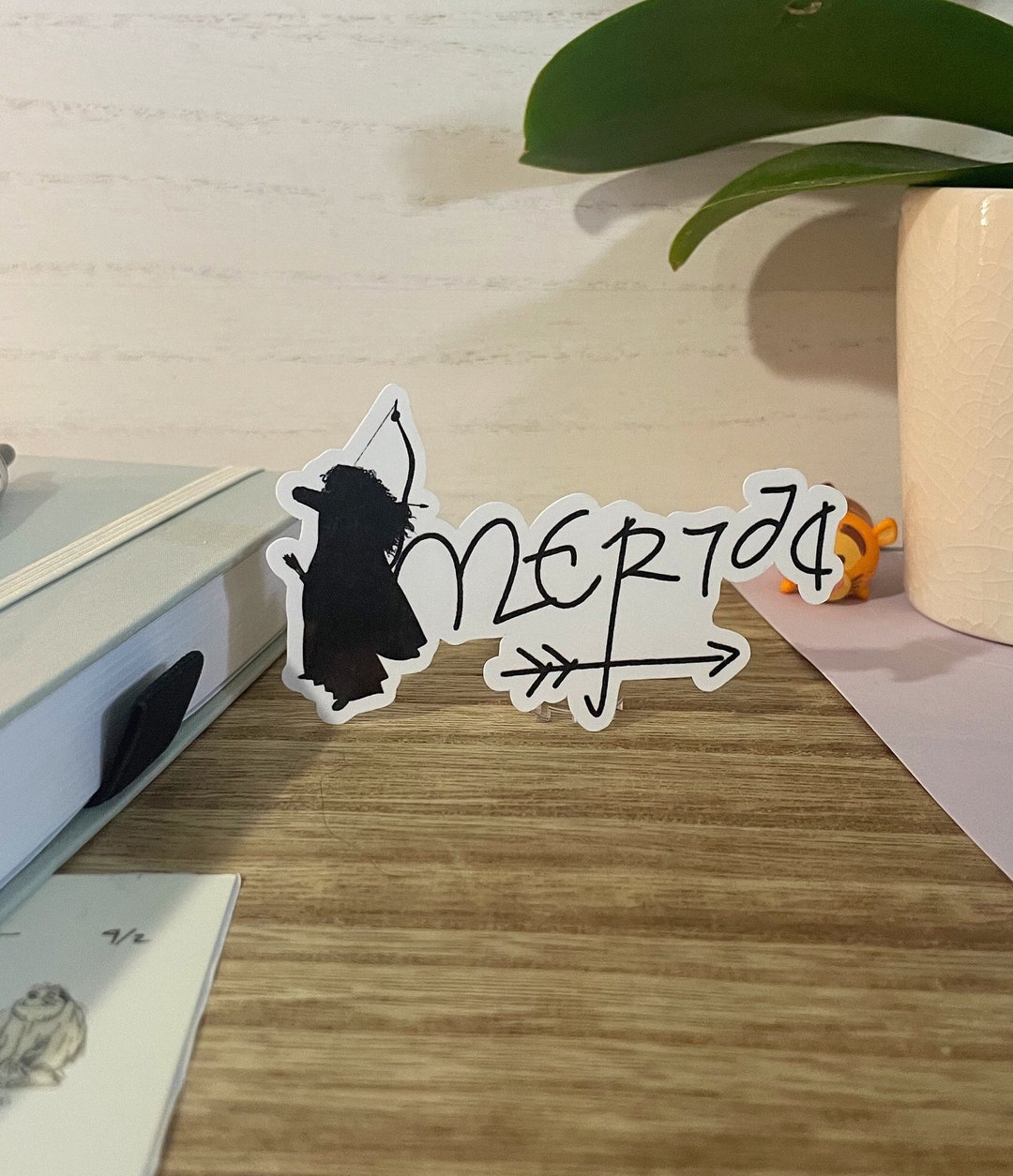 Merida Character Signature Sticker Disney Sticker Autograph Water ...