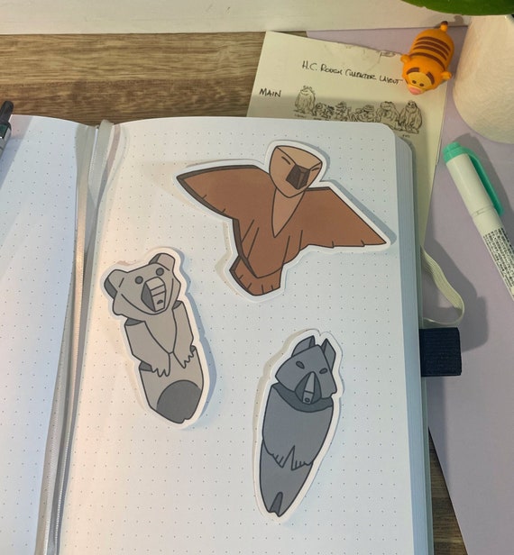 Brother Bear Totem Tattoo