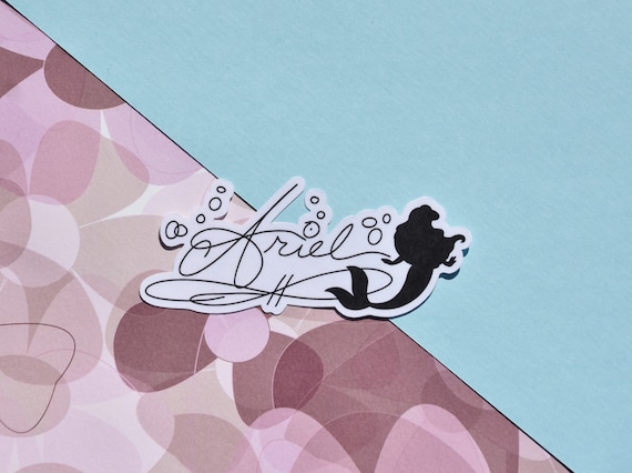 Disney Character Signatures Ariel