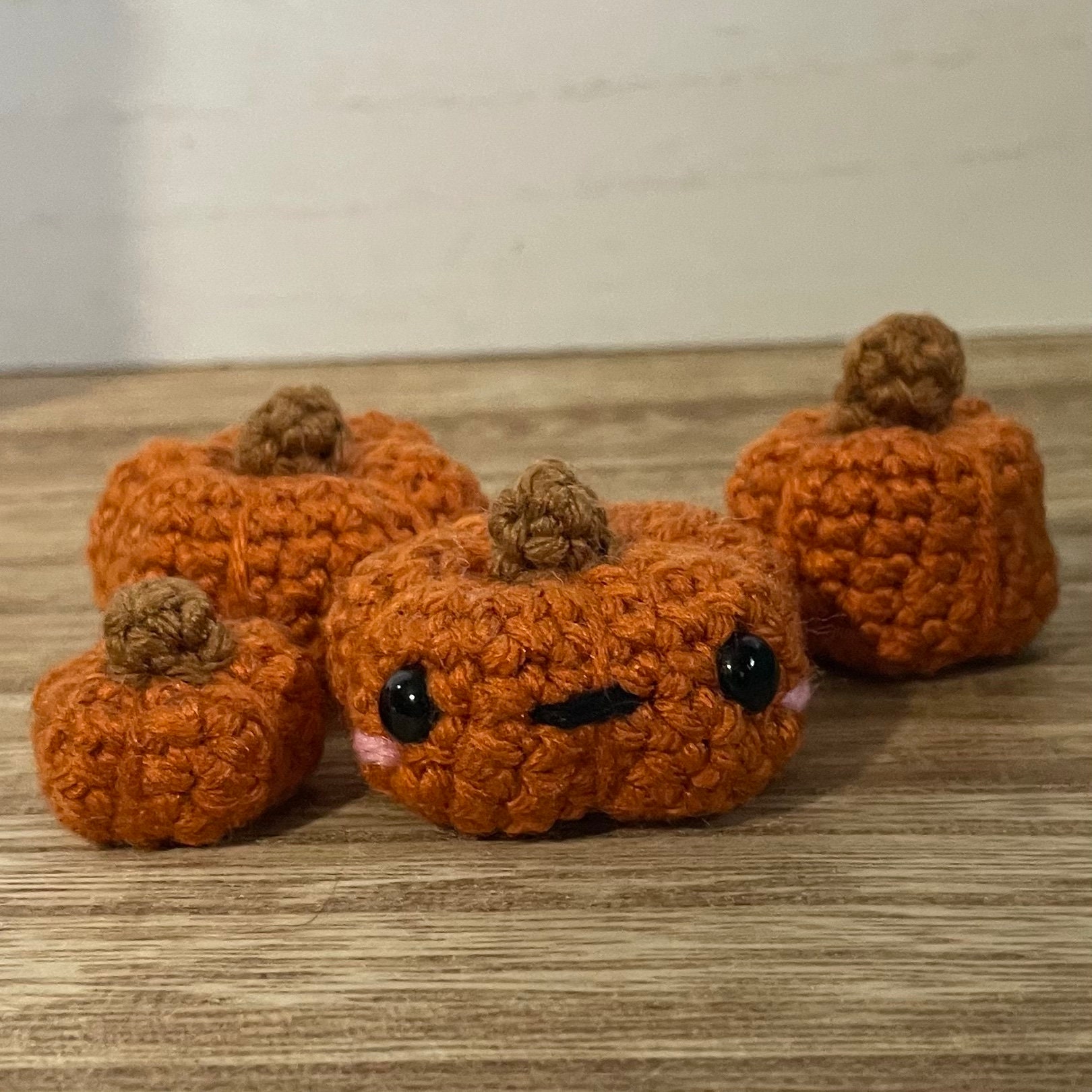 Mini Pumpkins - 3 Crochet Patterns | Amigurumi Pattern | Halloween ...