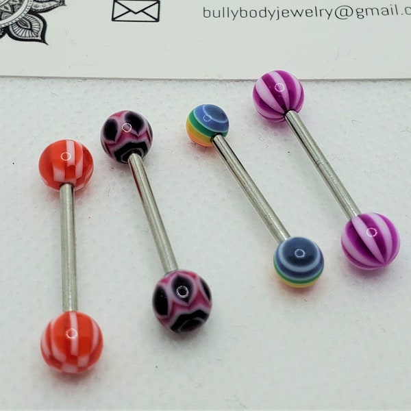Tongue Ring - Etsy