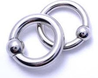 Captive Bead Ring - Etsy