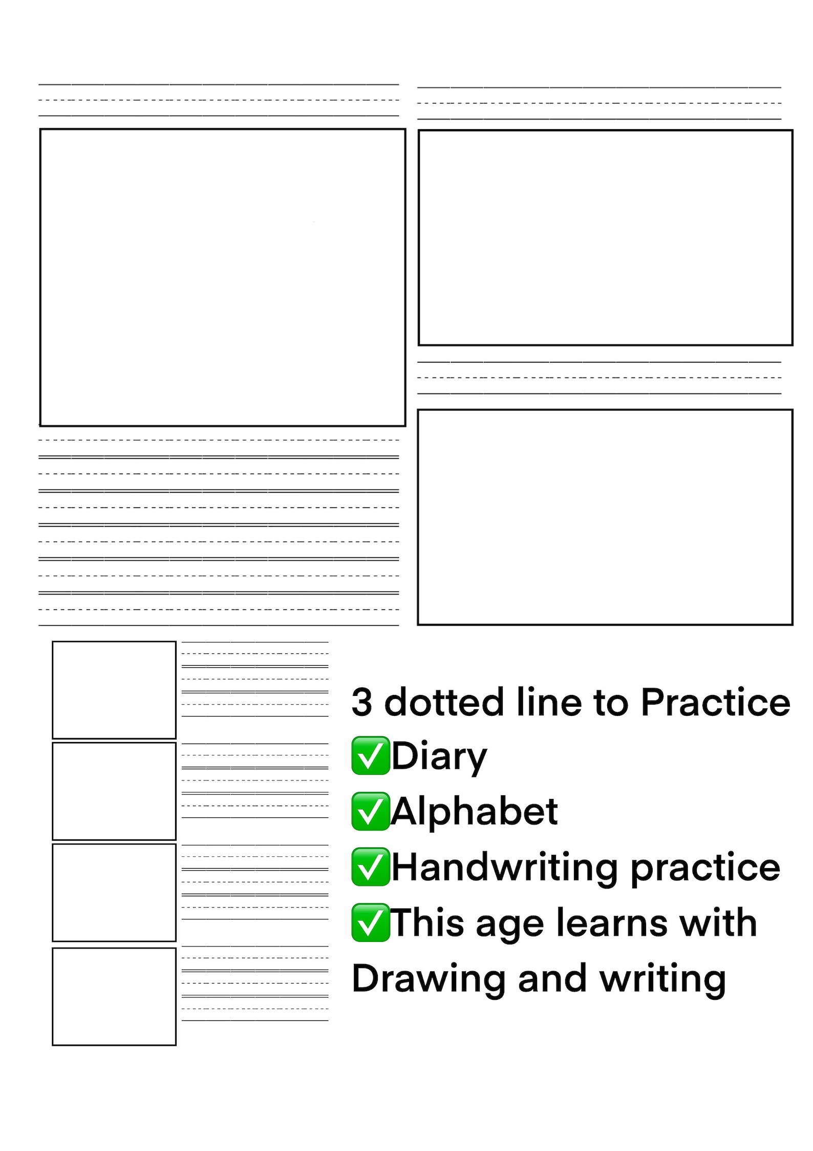 Montessori Phonics Alphabet Chart: Kindergarten Learning (digital ...