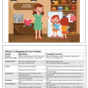 Social Inferencing Picture Cards: Kids Emotions & Skills (digital ...