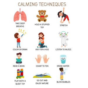 Emotional Chart/ Feeling Poster / Calmcorner Poster/ Reflection / Calm ...