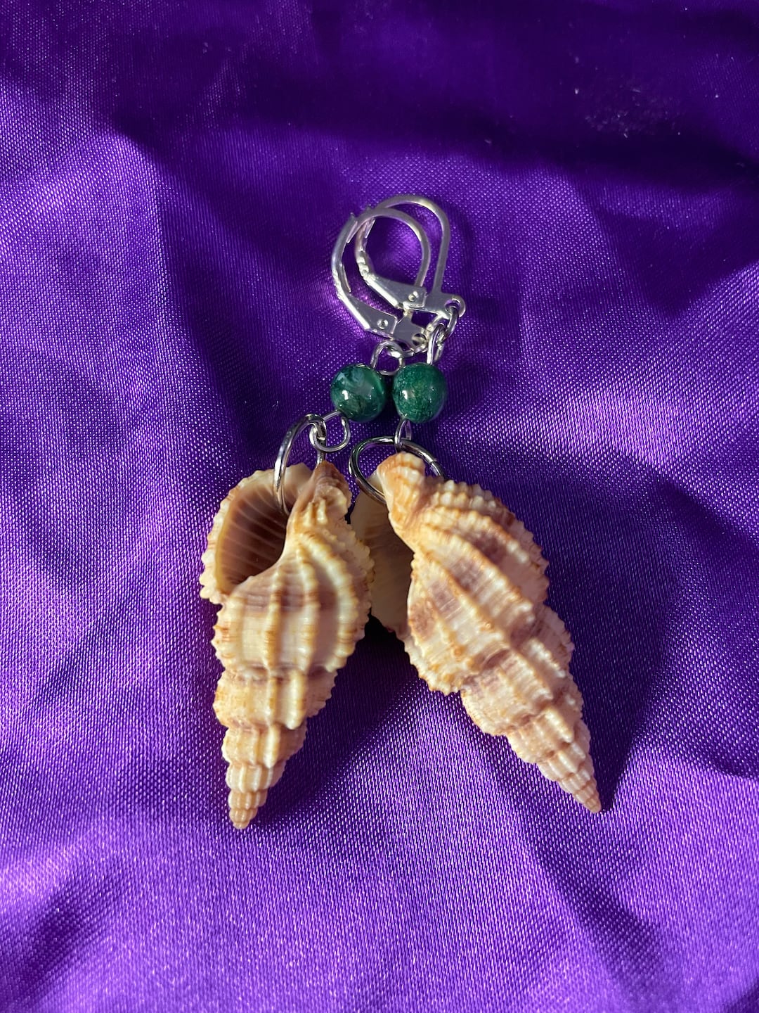 Cottagecore Mermaidcore Seashell Earrings - Etsy