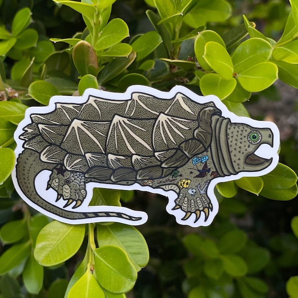 Snapping Turtle - Etsy