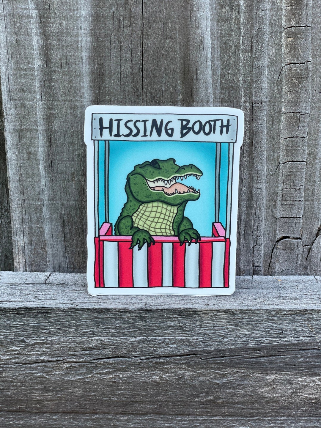 Alligator Hissing Booth - Etsy
