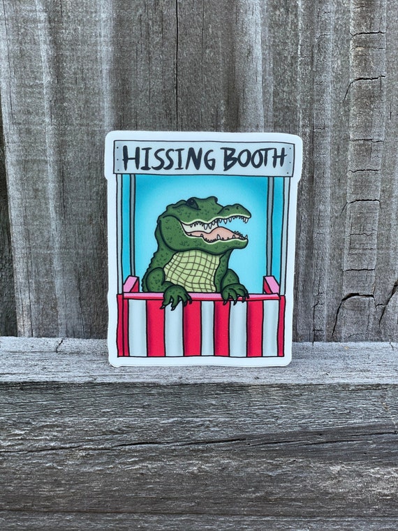 Alligator Hissing Booth | Etsy
