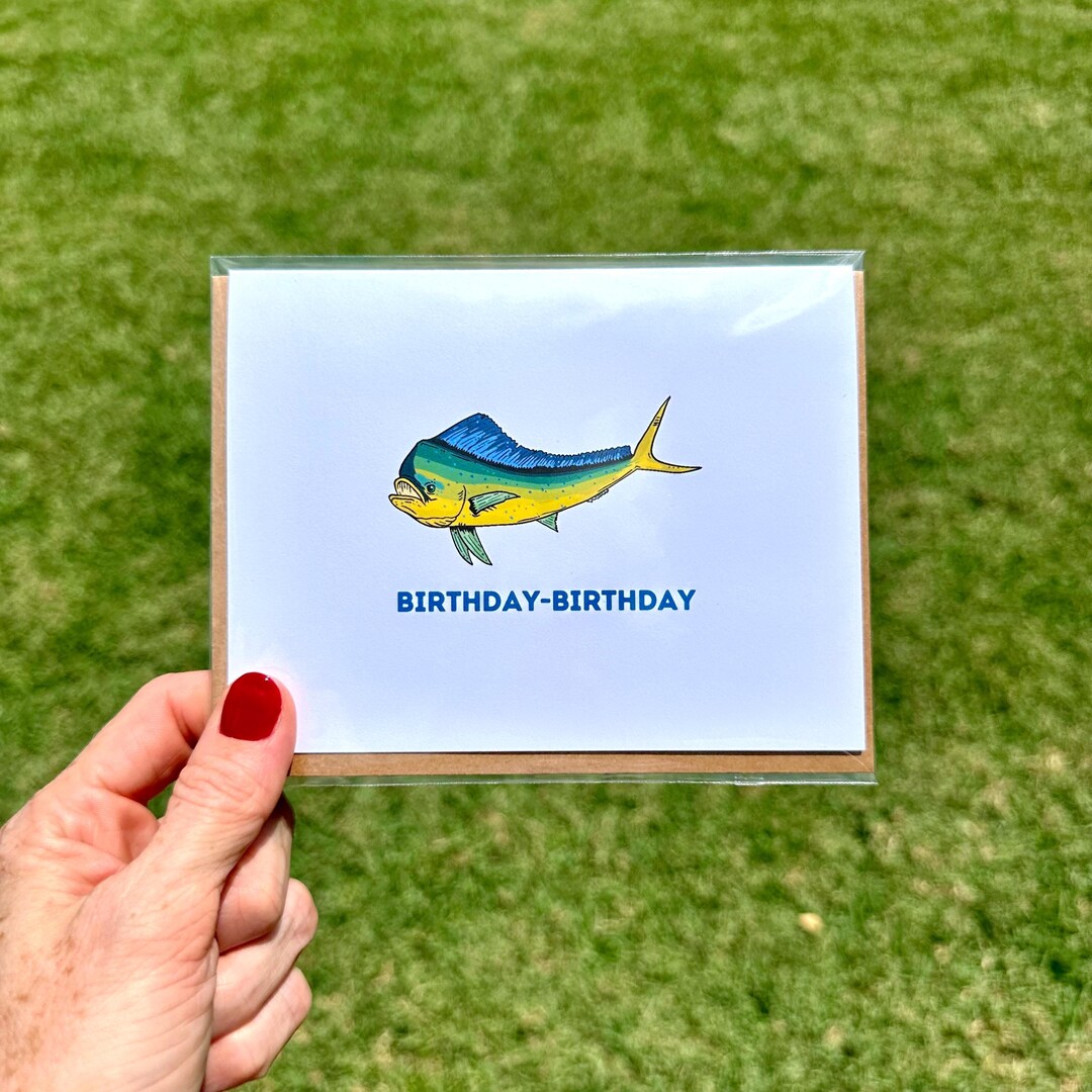 Mahi Mahi Birthday Birthday - Etsy