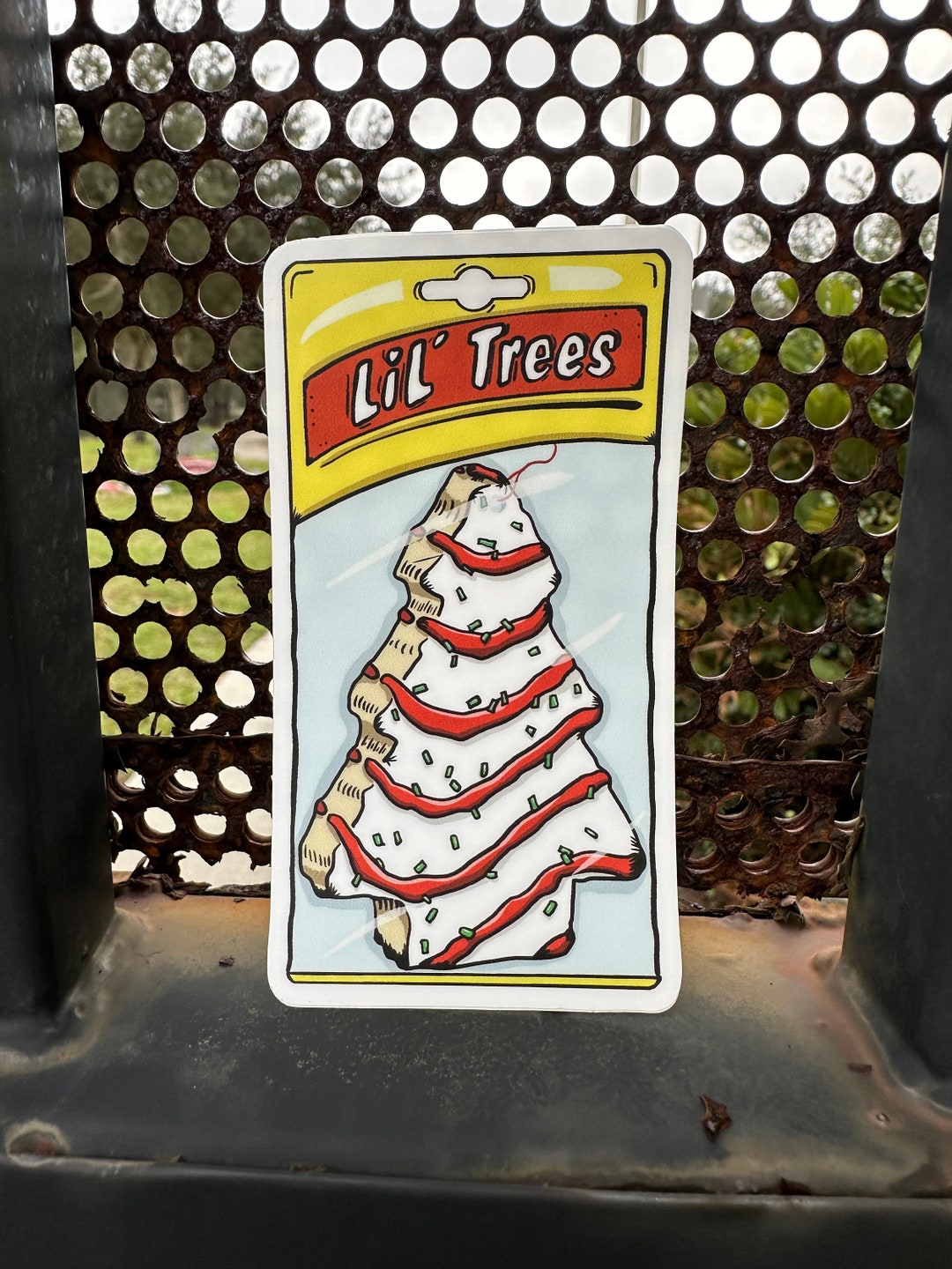 Lil’ Trees Lil’ Deb Sticker - Etsy